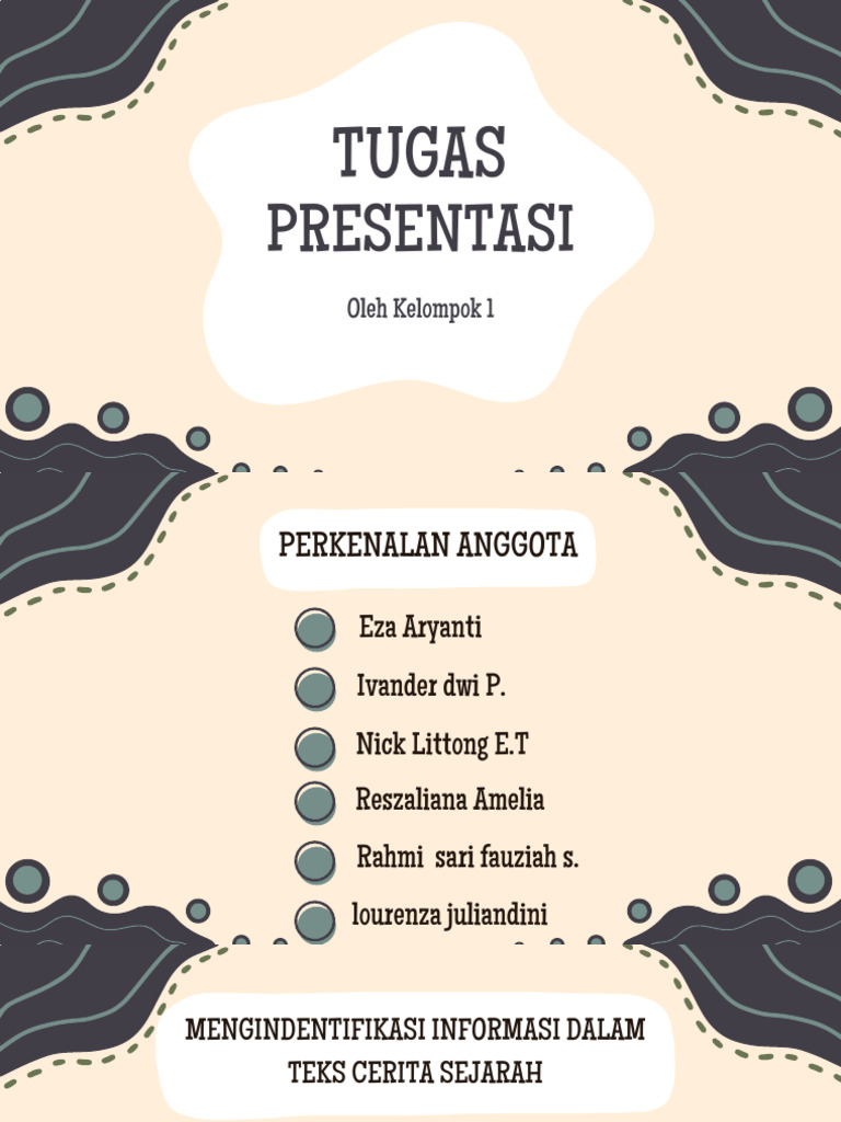 Presentasi Kelompok 1 - 20240811 - 200332 - 0000 | PDF