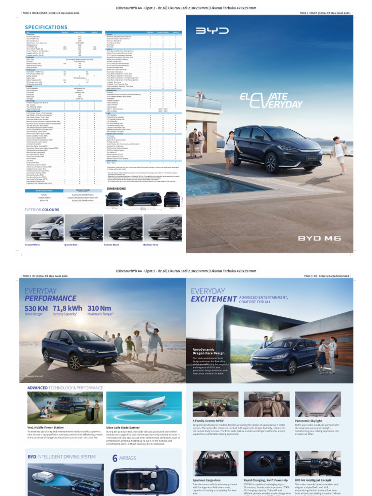 BYD-M6-BROCHURE | PDF