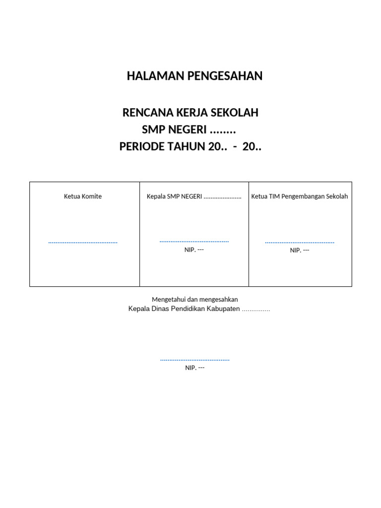 2 Contoh RKS | PDF