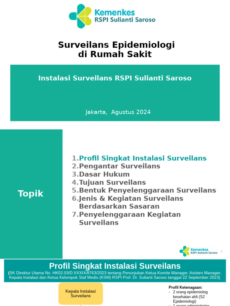 PAPUA PELAT_SURV EPIDEMIOLOGI_AGUSTUS 2024 | PDF