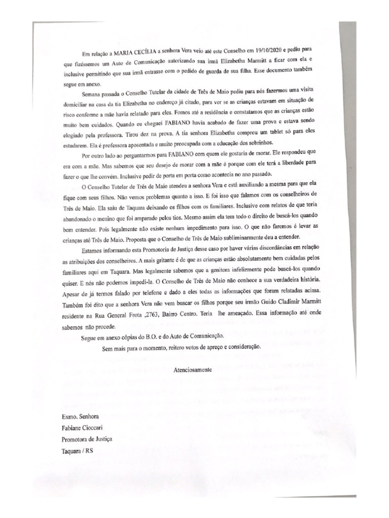 Em Relação A MARIA | PDF