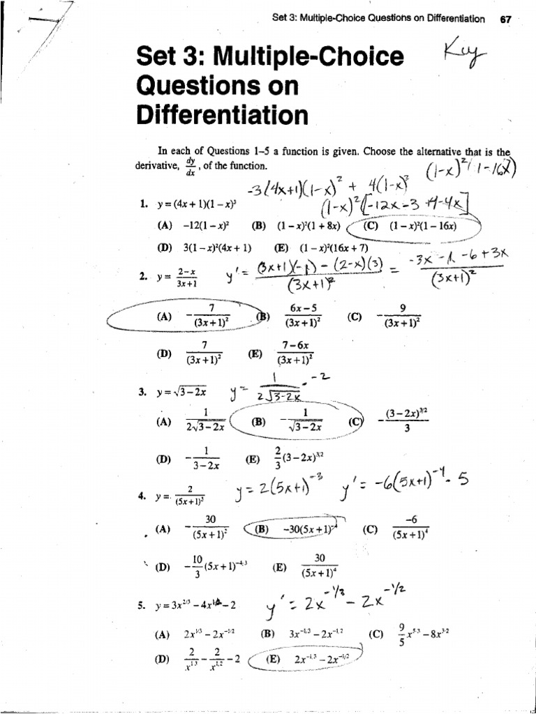 Set 3 Thanksgiving Packet Solutions | PDF