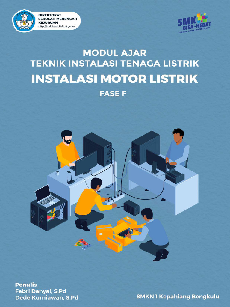 Modul Ajar Teknik Instalasi Tenaga Listrik - Instalasi Motor Listrik ...
