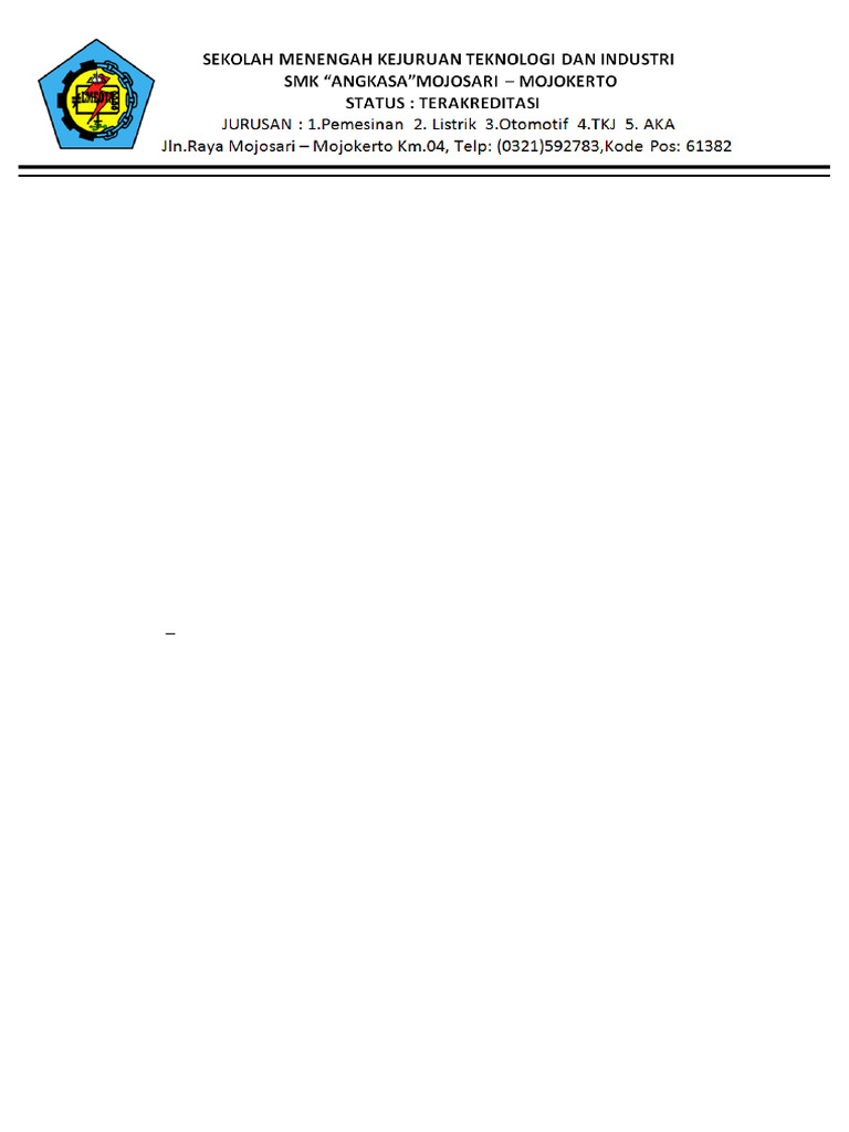 SK Tim Penjamin Mutu | PDF