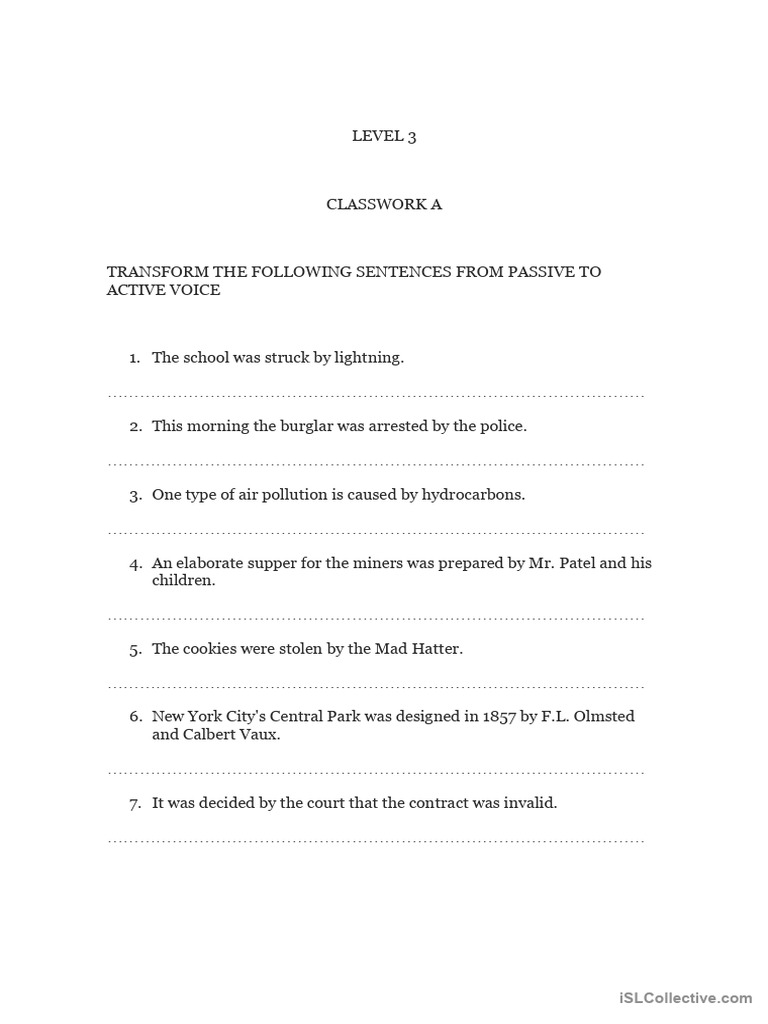 From Passive To Active | PDF