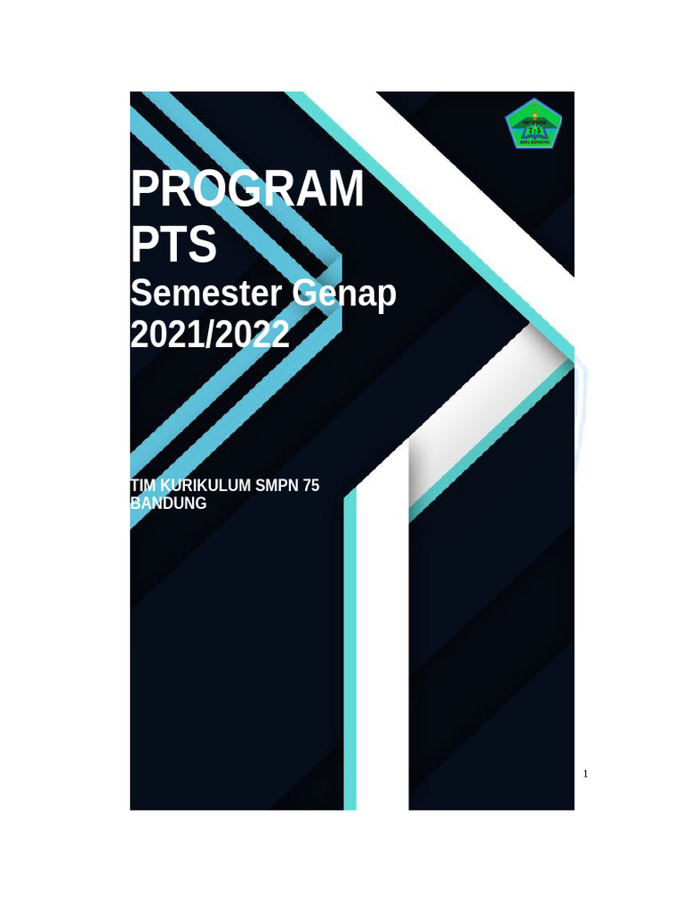 Prog. PTS 2021 | PDF