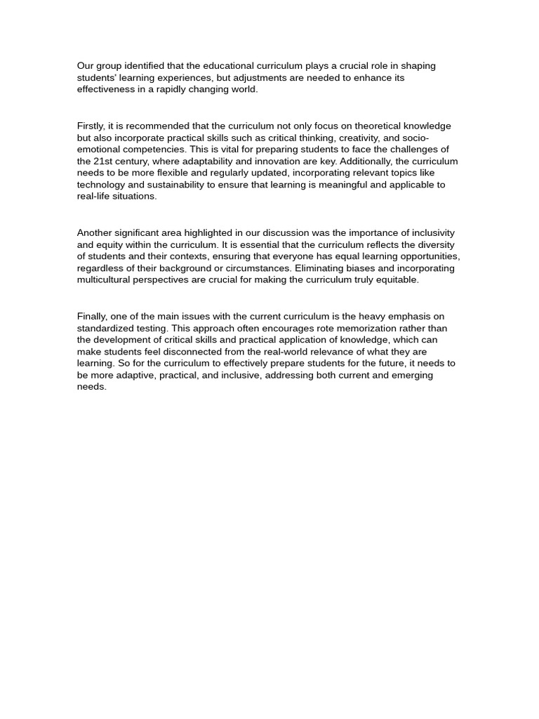 Essay 300 Words | PDF