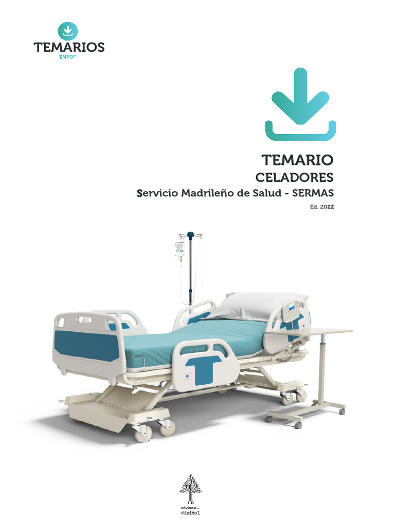 Muestra Temario Celadores SERMAS 2022 | PDF