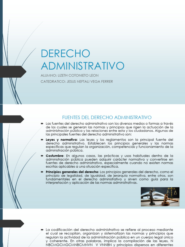 Derecho Administrativo 1 | PDF