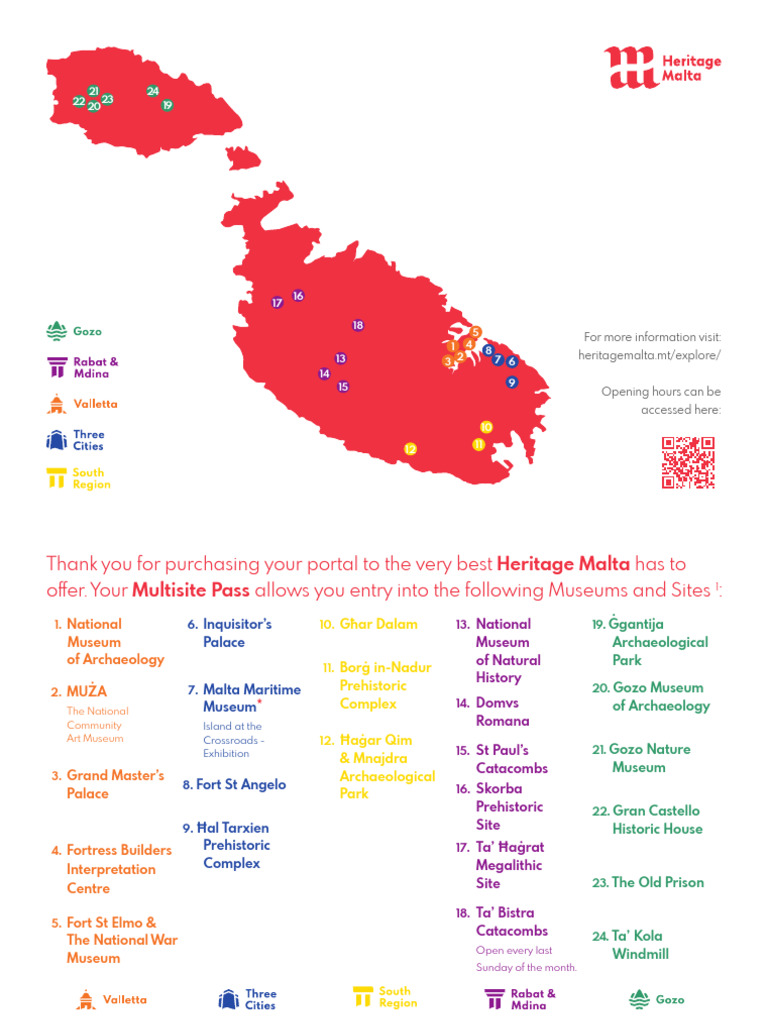 Multipass Location Guide - 2024 Update | PDF