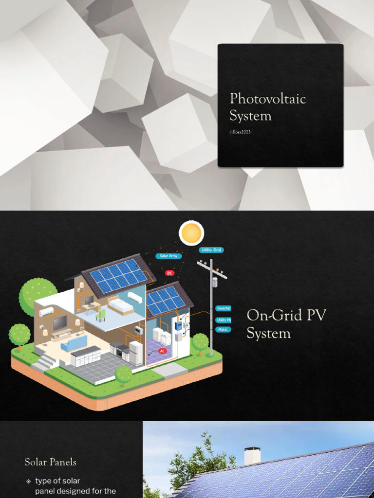 PV-System | PDF
