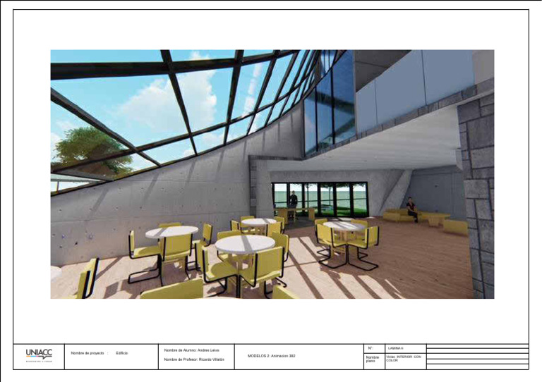 Andres Edificio LAMINA 6 | PDF