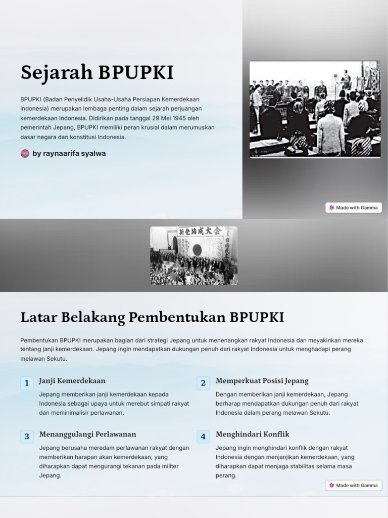 Sejarah-BPUPKI | PDF