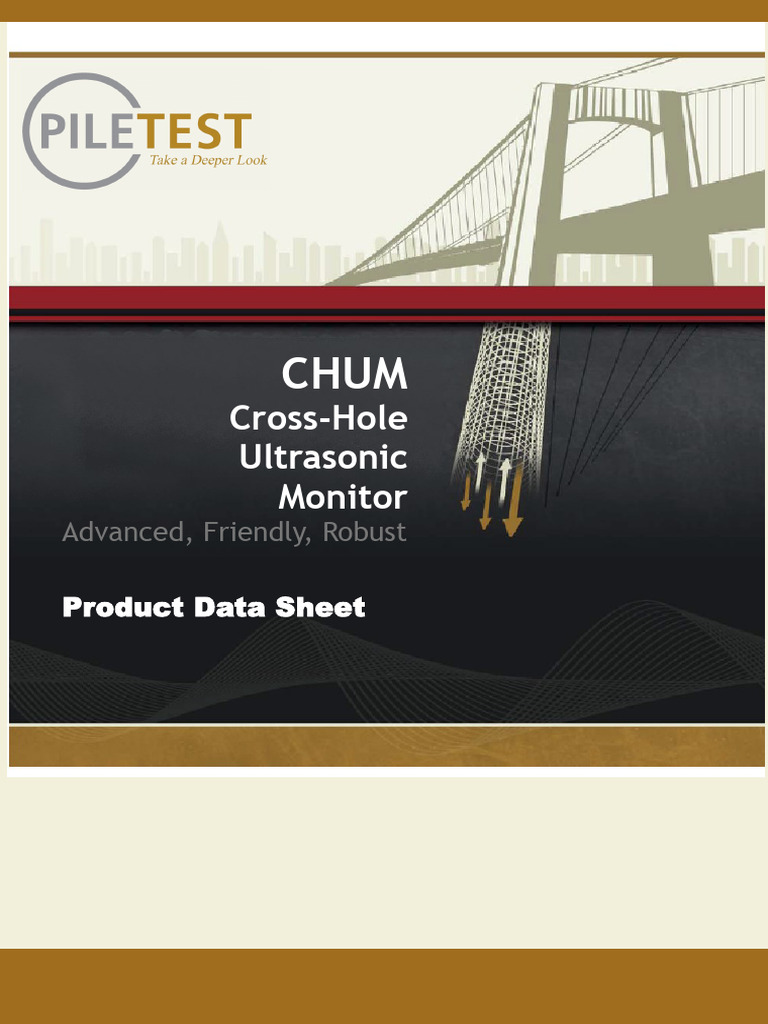 CHUM Data Sheet English2015 | PDF