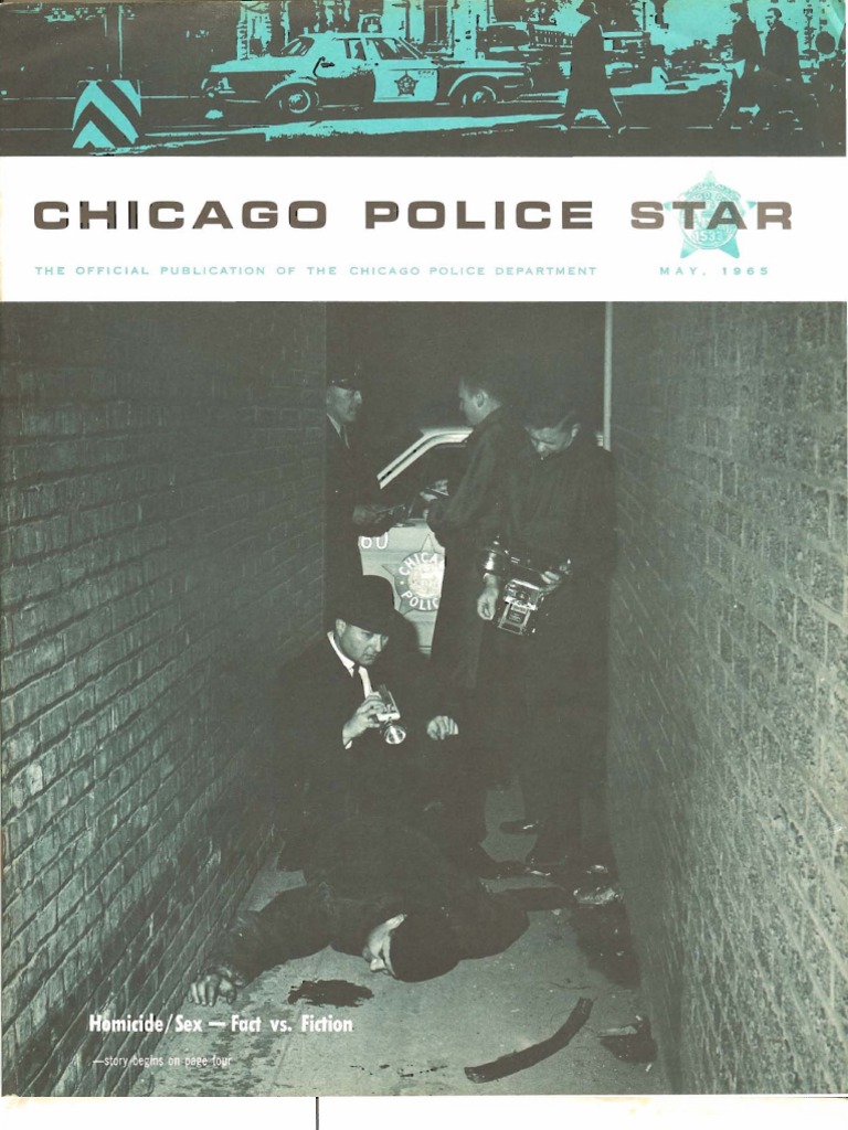 Chicago Police Star Magazine - 1965, May | PDF | Assault | Murder