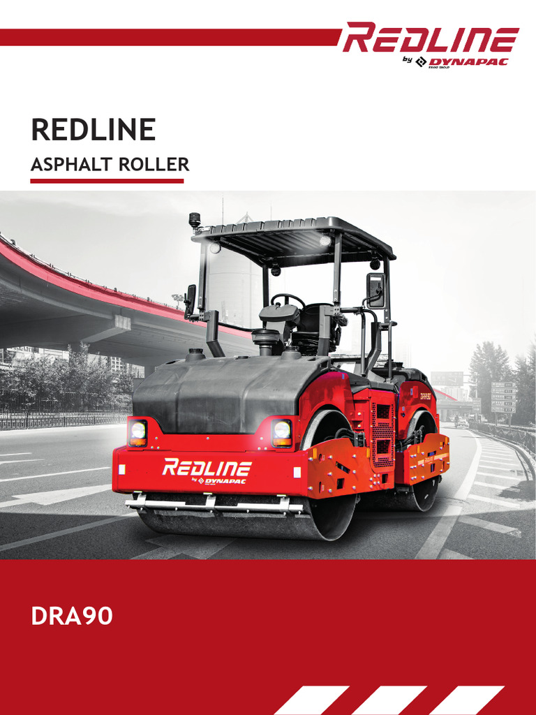 REDLINE_DRA90_Brochure | PDF
