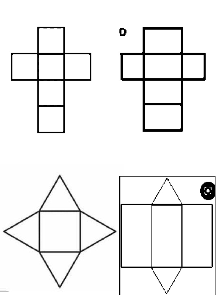 Jaring2 Bangun Ruang | PDF