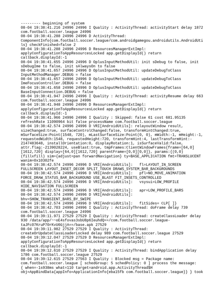 Mod Menu Log - Com - Football.soccer - League | PDF