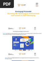 Dak Karmayogi Login and Registration Guide | PDF