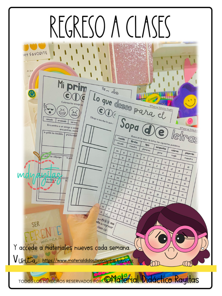 Actividades para El Regreso A Clases | PDF