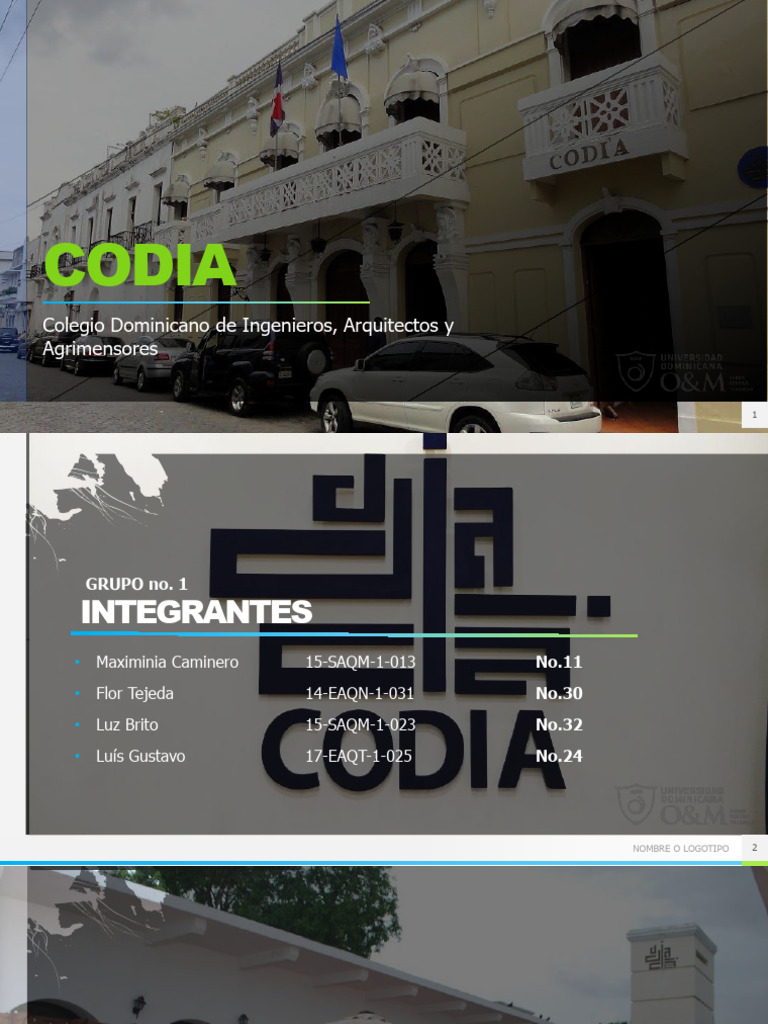 CODIA | PDF
