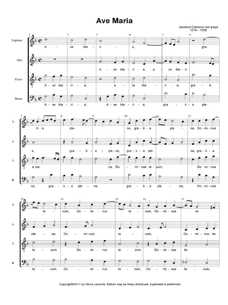 Ave Maria | PDF