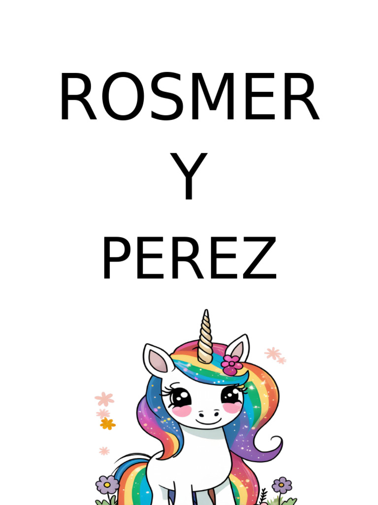 Rosmery Maqueta | PDF