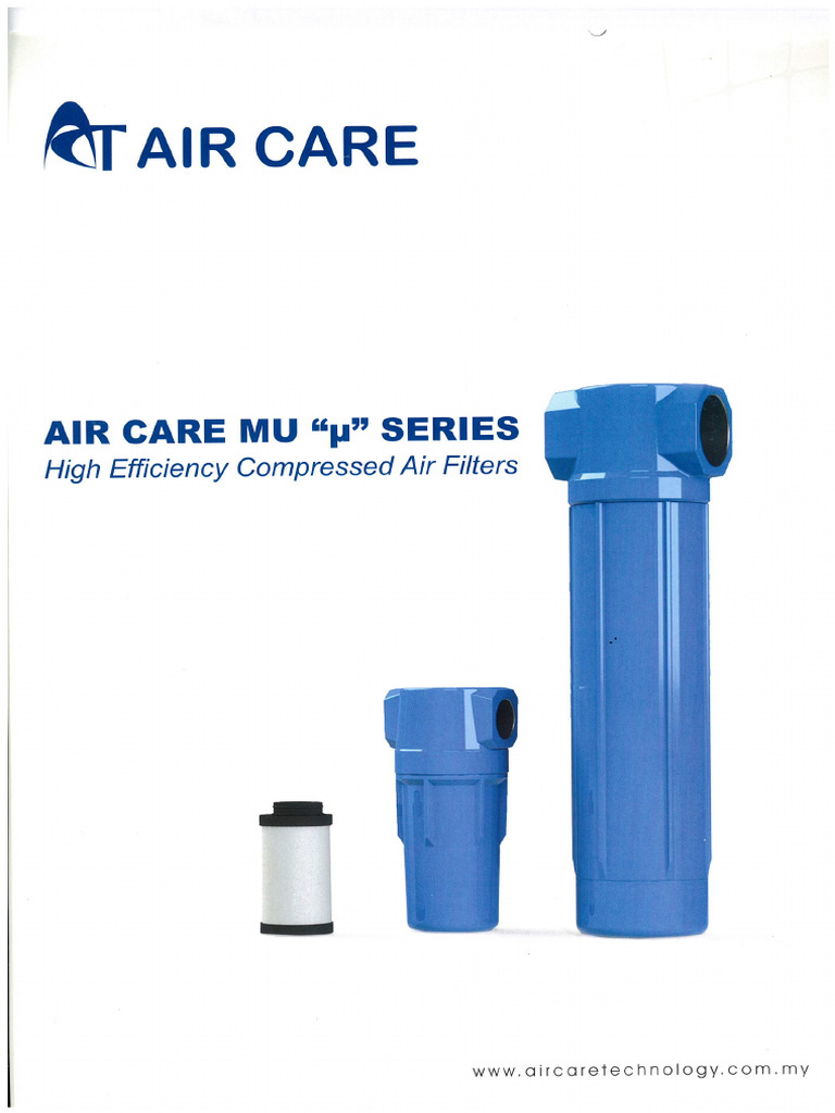 Aircare Air Filter | PDF
