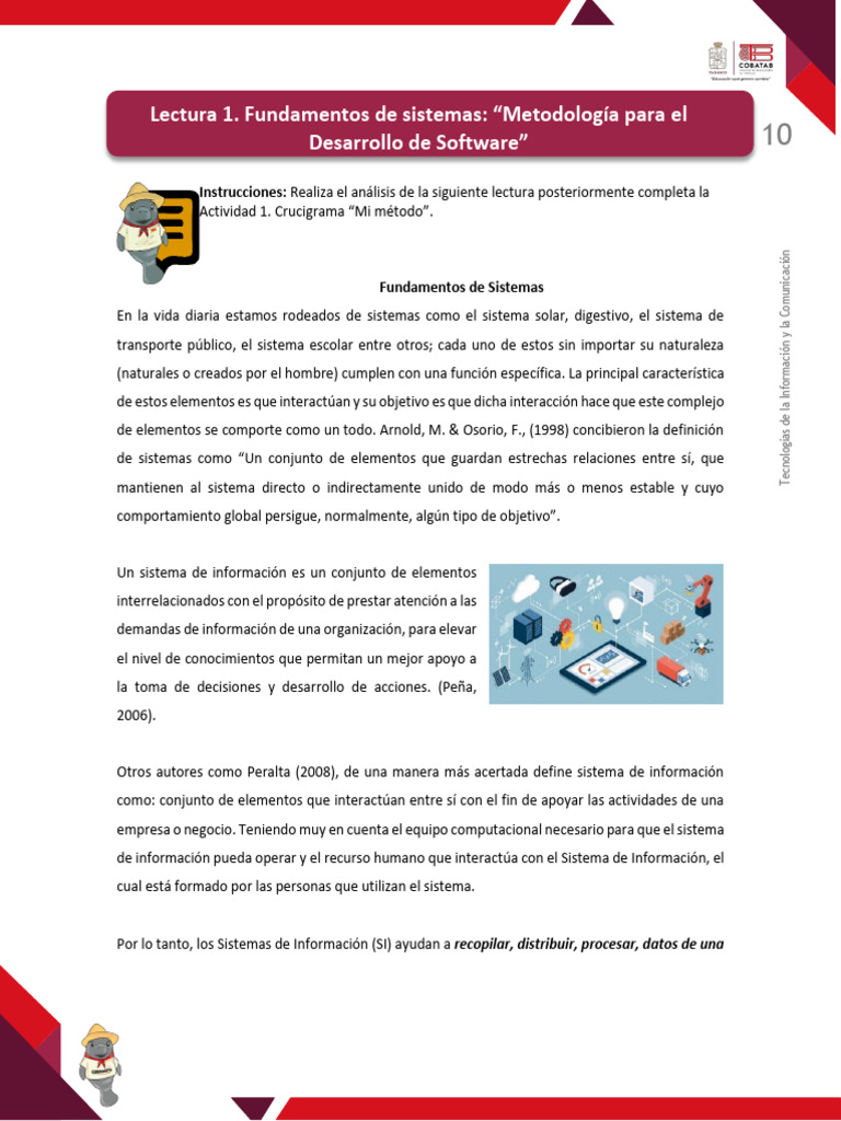 Lectura 1 | PDF