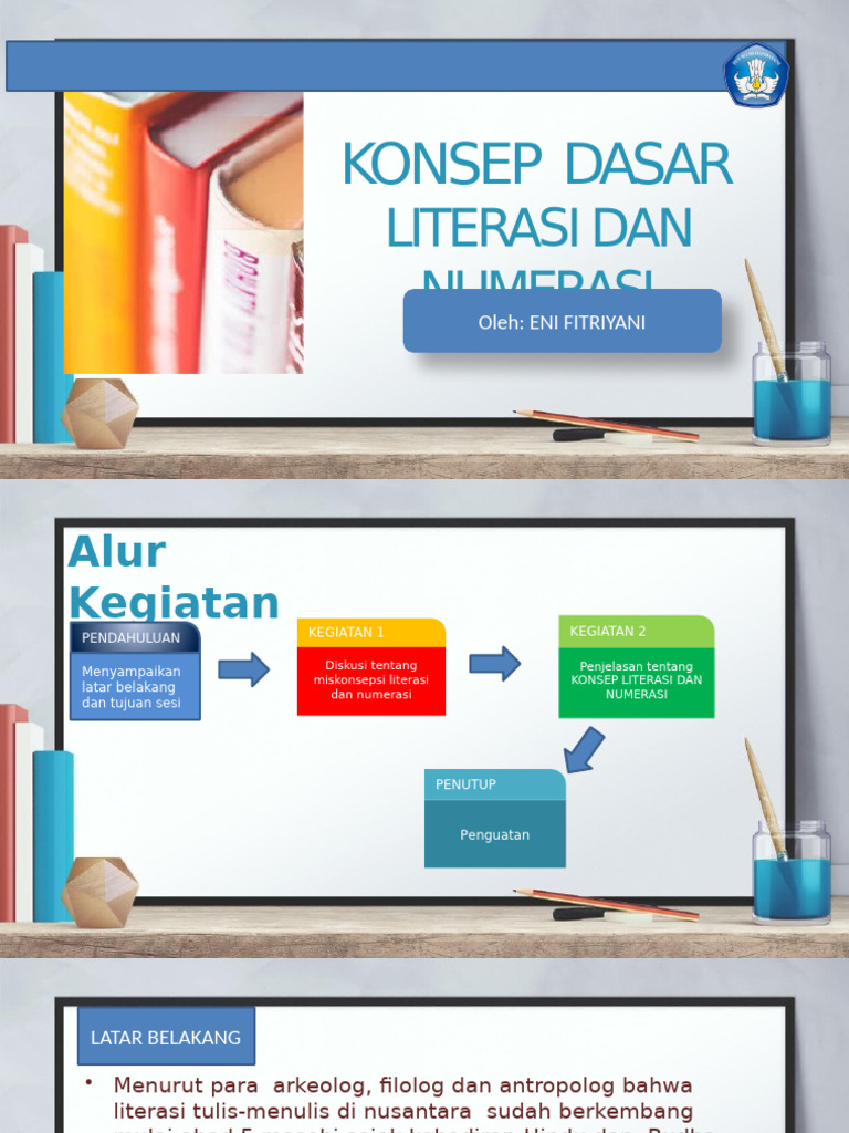 Literasi Dan Numerasi | PDF