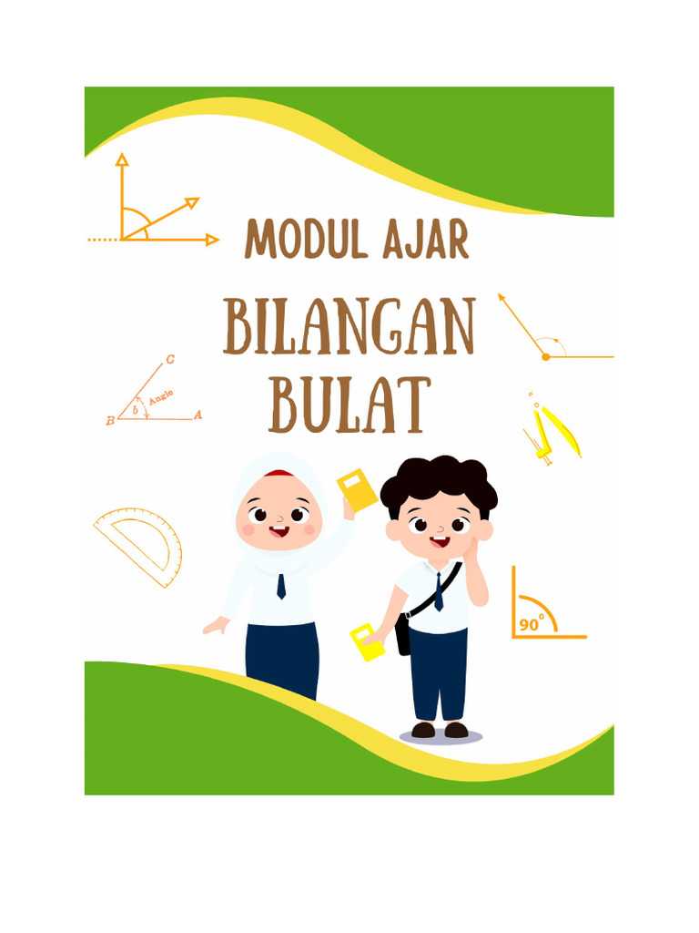 Modul Ajar - Kelas 7 - MTK Bilangan Bulat | PDF