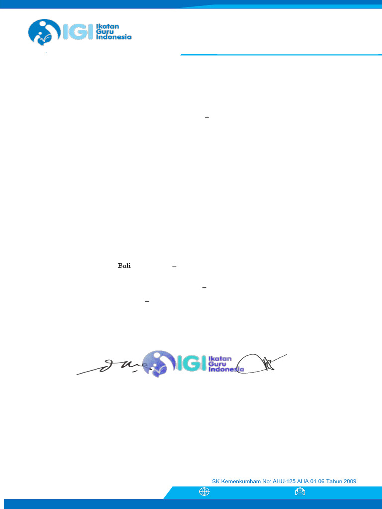 070-SK PD Igi Jembrana | PDF