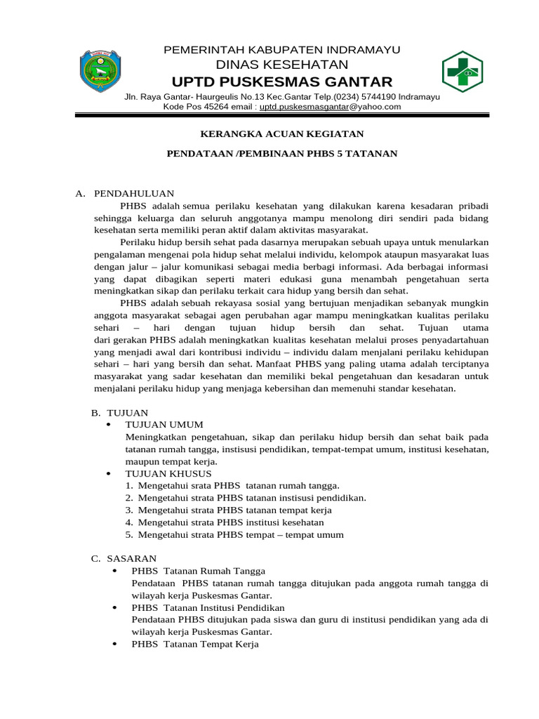 Kak Phbs | PDF