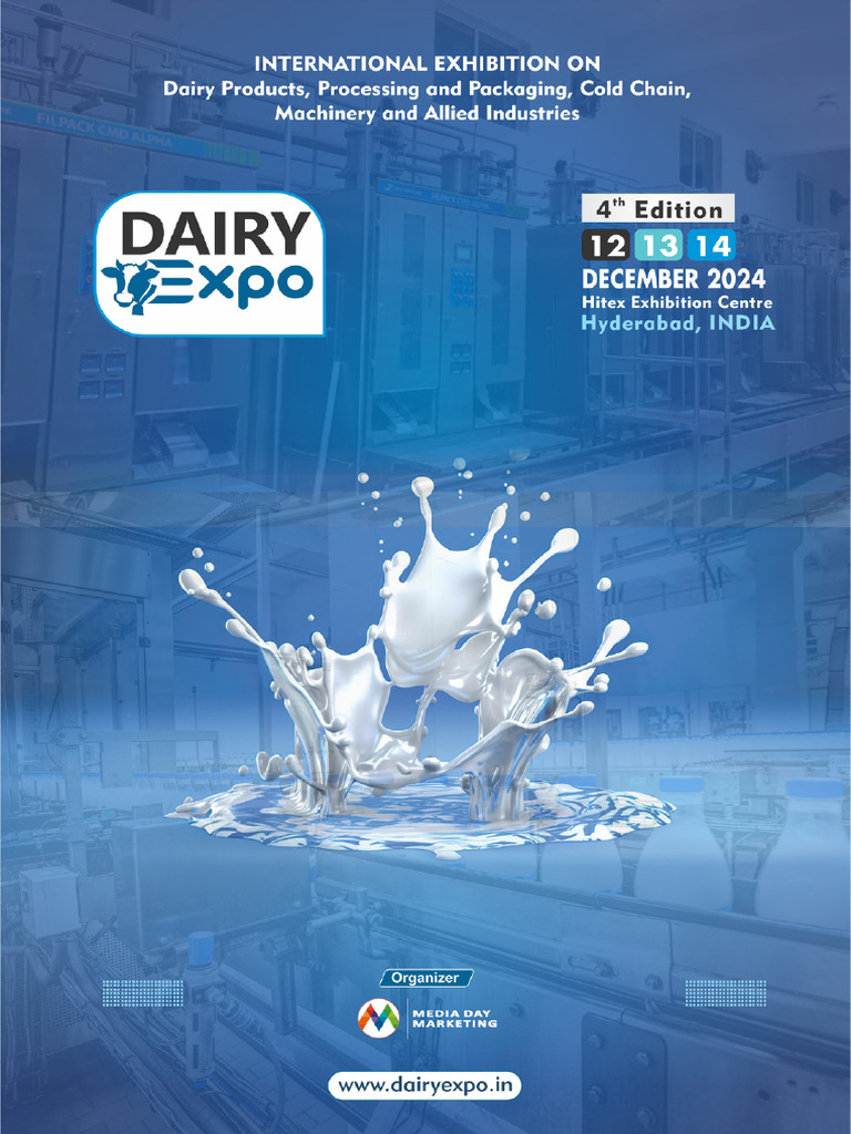 Dairy Expo Brochure 2024 | PDF