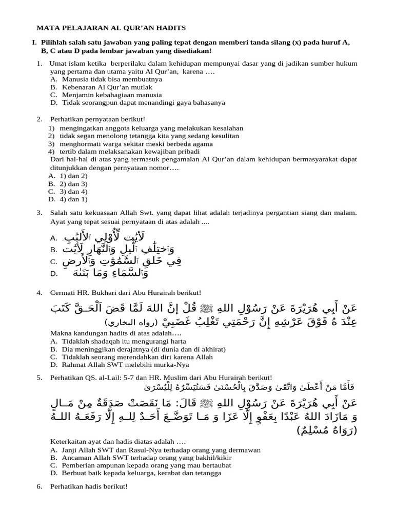 SOAl AM QH - 2024 | PDF