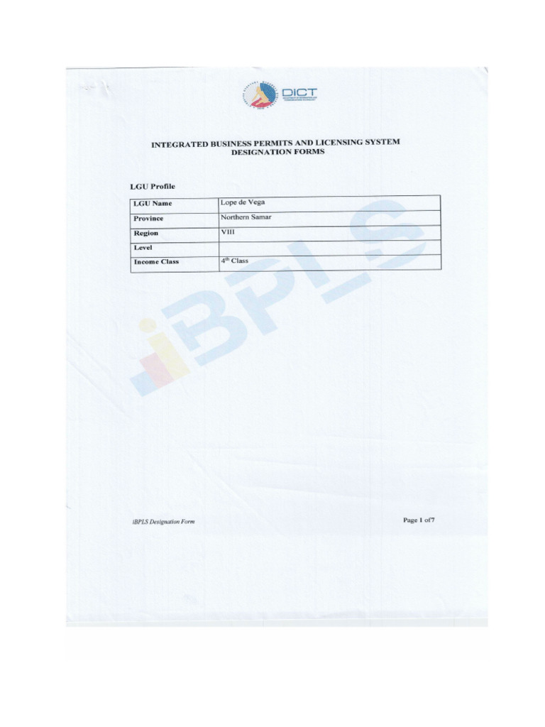 Designation Form 1.2 | PDF