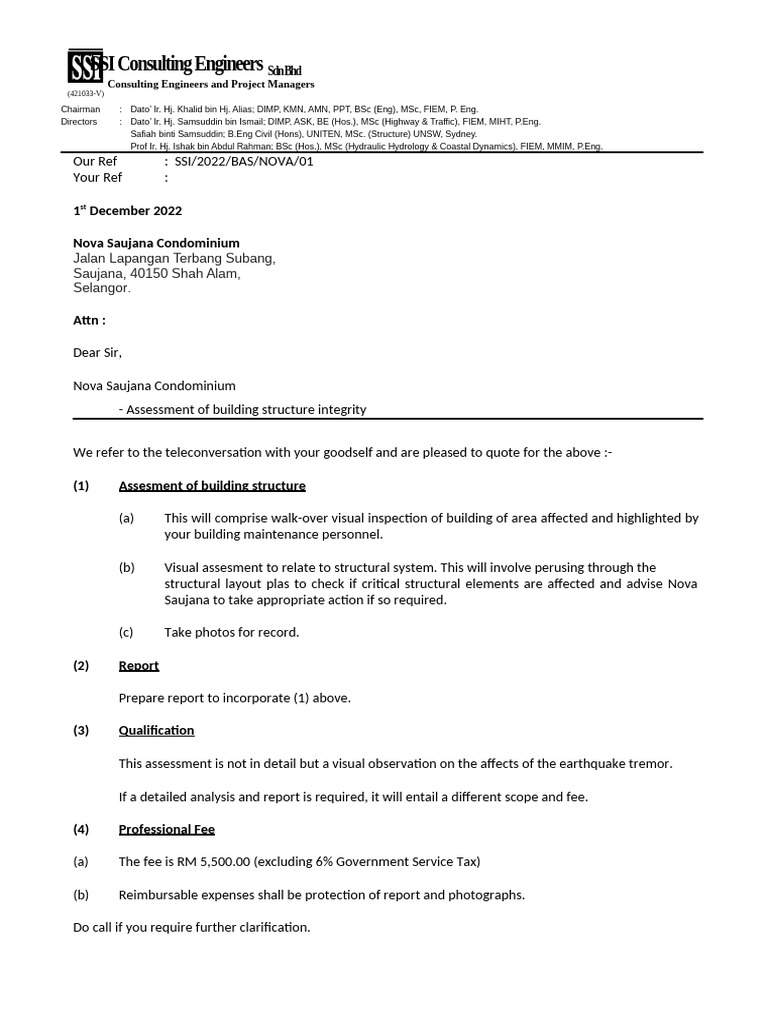 Structure INtegrity for NOVA | PDF