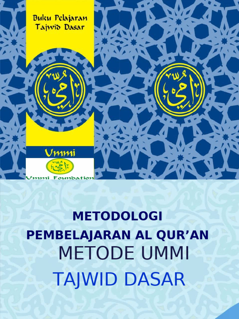 11.slide Ummi Tajwid Dasar | PDF