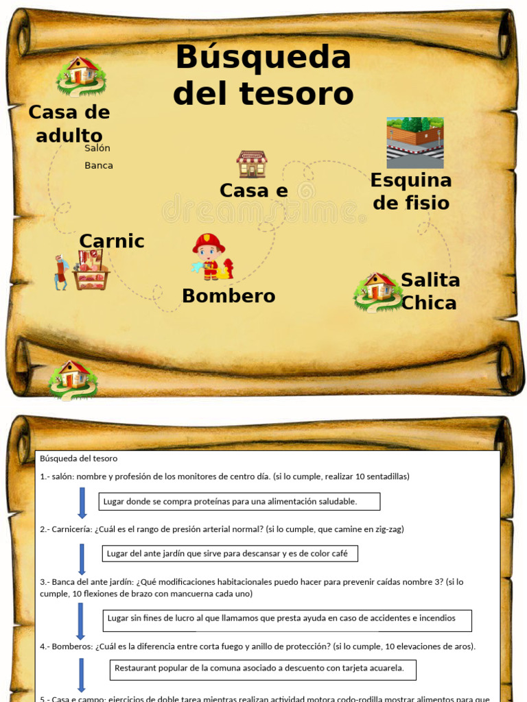 Busqueda Del Tesoro | PDF