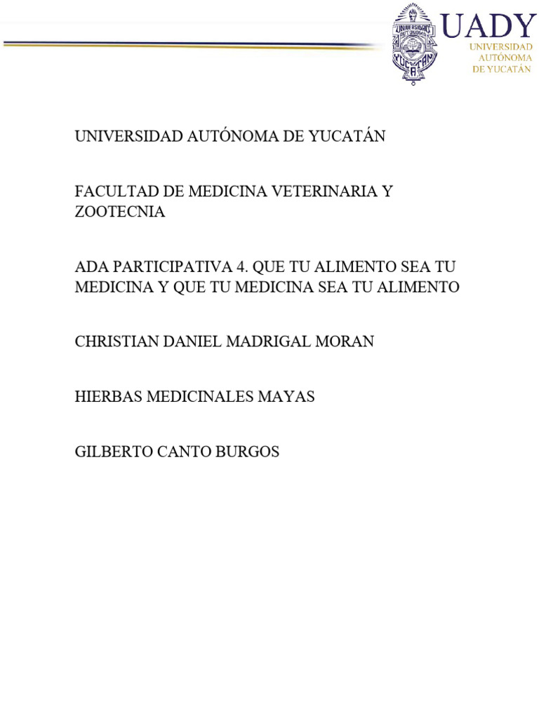 4taAP - Christian Daniel MAdrigal Morán | PDF
