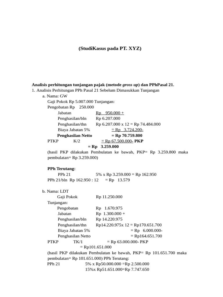 Studi Kasus PPH | PDF
