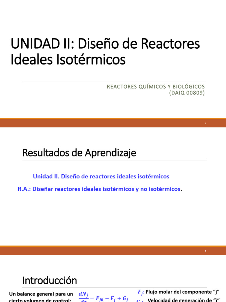2.1 Tipos Reactores | PDF