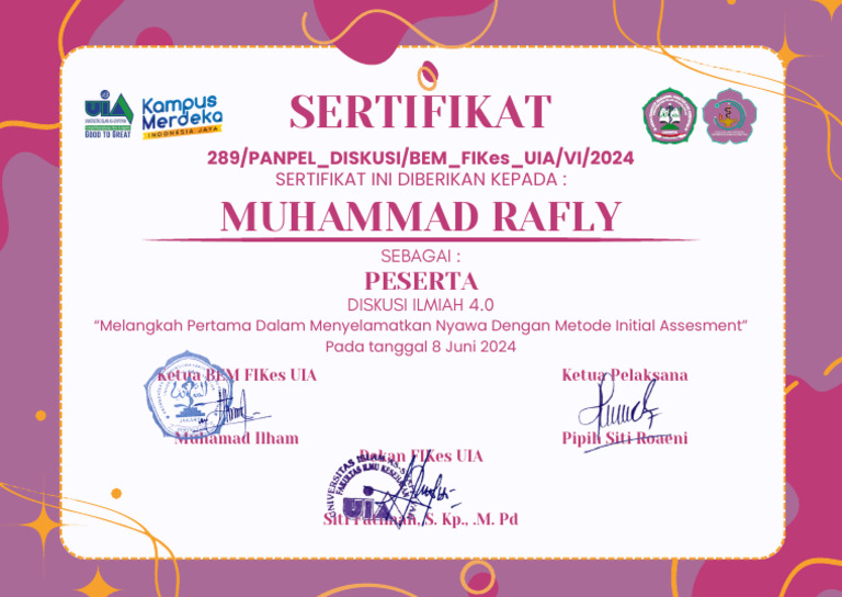 Muhammad Rafly | PDF