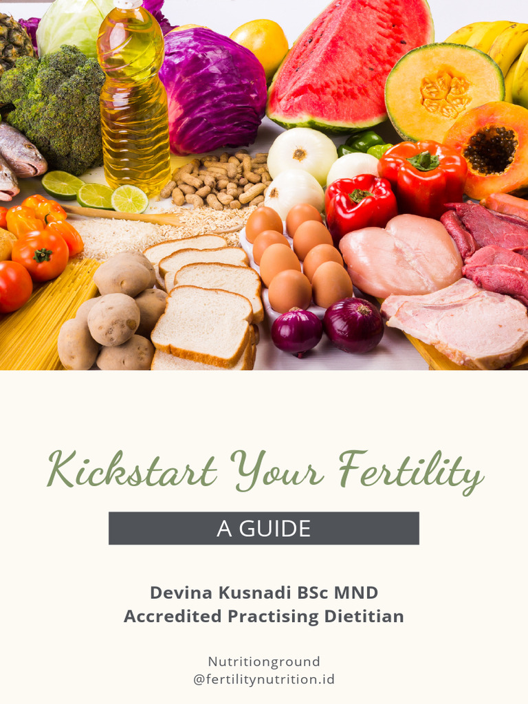 Fertility Nutrition Guide for Couples | PDF | Polycystic Ovary Syndrome ...