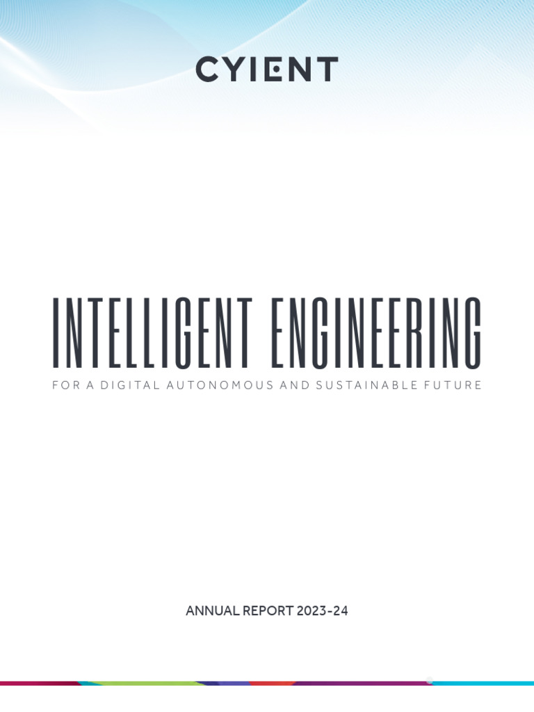 Cyient Annual Report 2024 | PDF