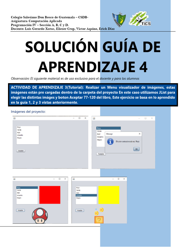 IV Solución g4 - Computación Aplicada | PDF