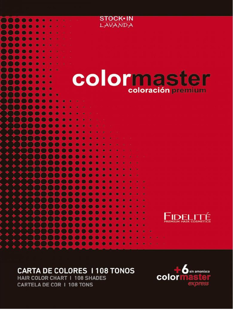 Carta de Colores Color Master | PDF