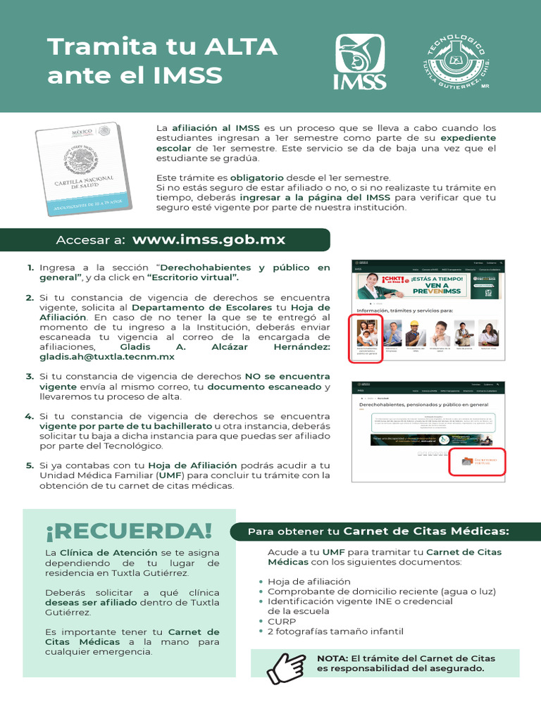 Tramite_Alta_IMSS | PDF