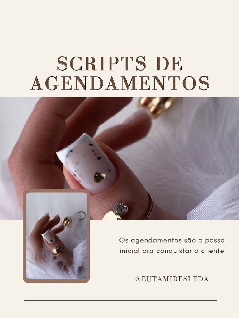 Scripts de Agendamentos | PDF