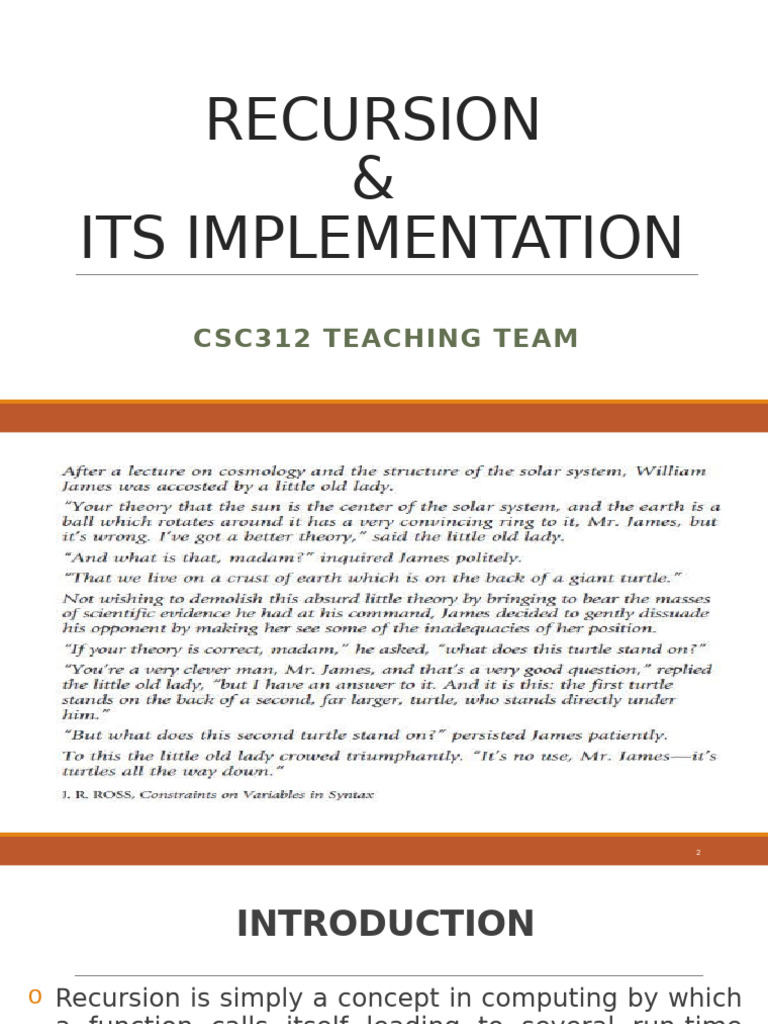 7.module 3 Lecture 1 Slides | PDF